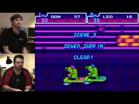 Turtles in time: madcowabunga