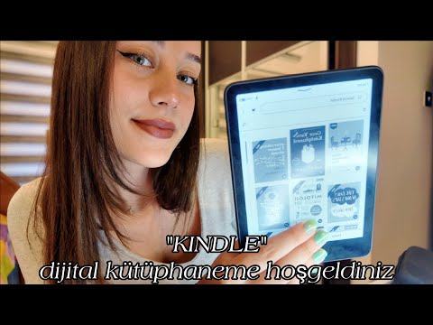 Kindle - Dijital Kütüphanem 🎈✨️📖❤️