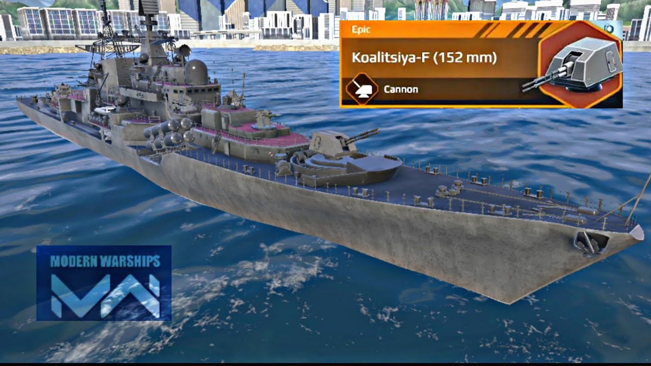 RF Admiral Ushakov Modern Warships Gameplay | Best Build | Hyperdrive ...