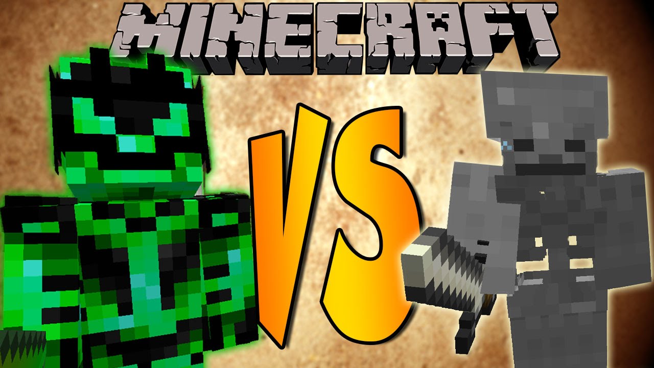 INFERNAL LORD VS SKELETON KING - Minecraft Batallas de Mobs - Mods ...