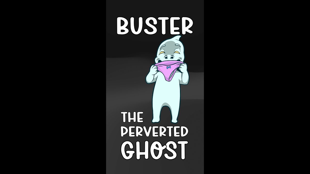 Cartoon Character I'm Working On: Buster The Perverted Ghost - YouTube