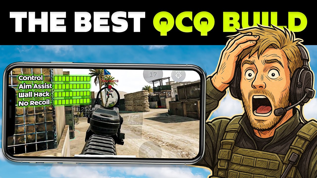 The BEST QCQ BUILD in Delta Force Mobile - YouTube