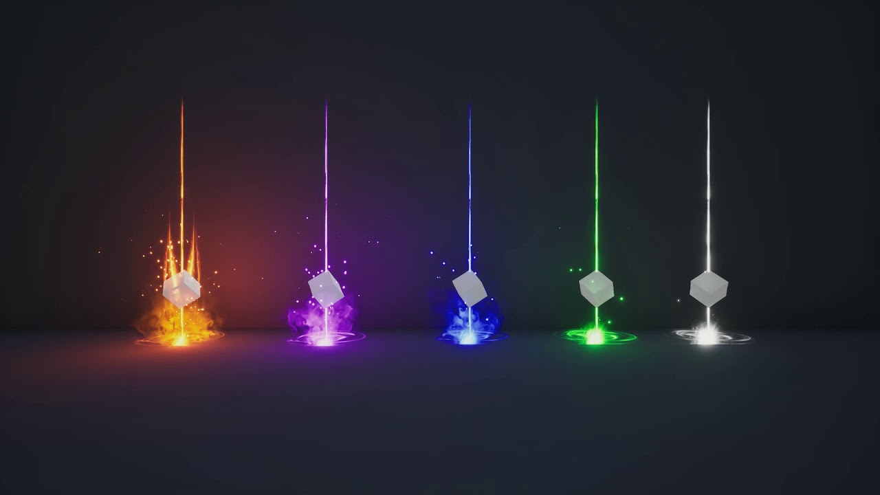 Item Rarity VFX - YouTube