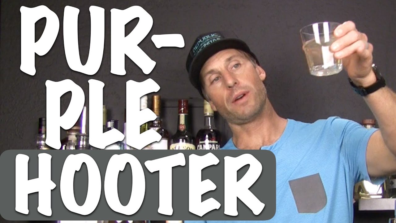 Purple Hooter Shot Recipe - Bartending Pro - YouTube