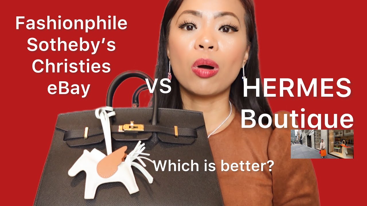 Where to buy your first hermes birkin - Fashionphile or Hermes store ...