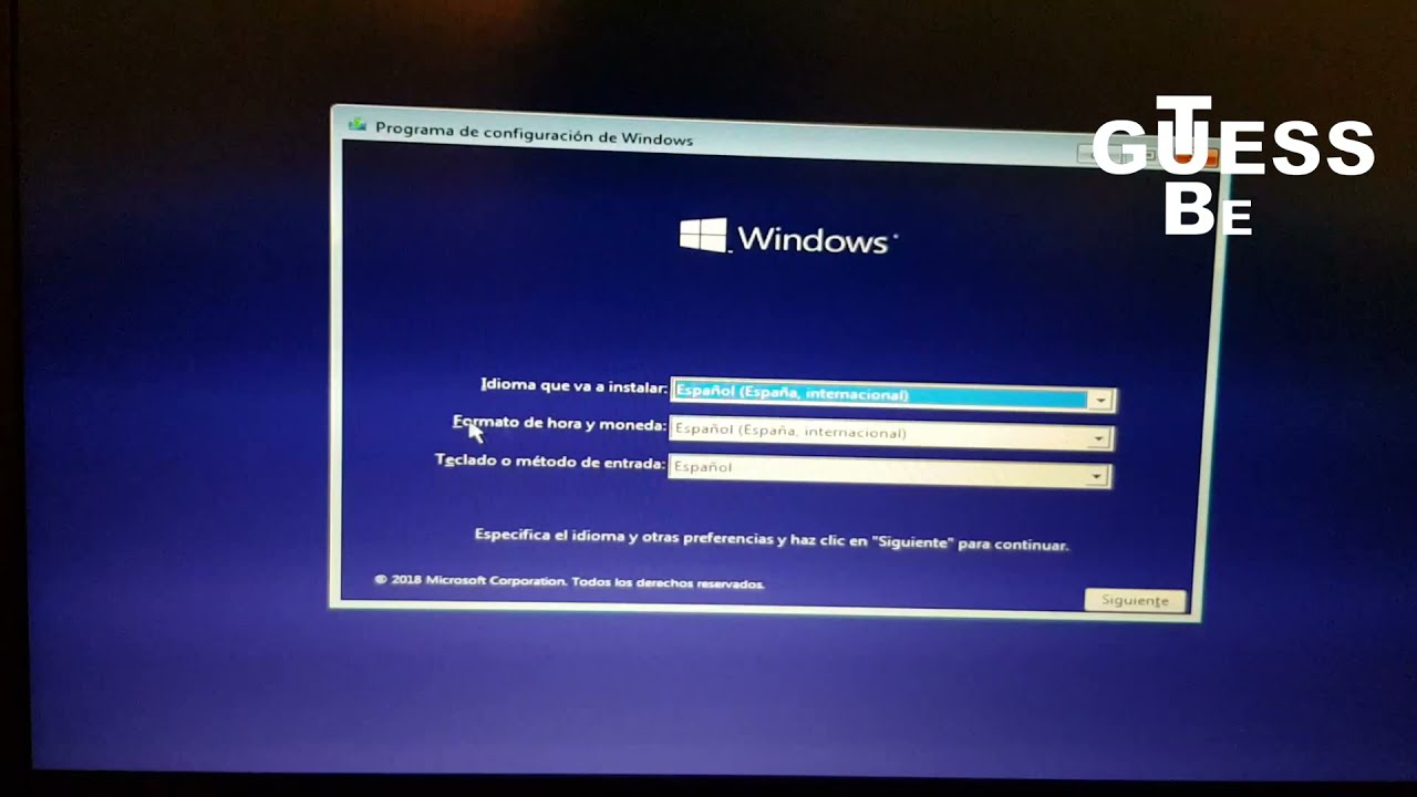 Windows 10 pro Workstation DELL - YouTube