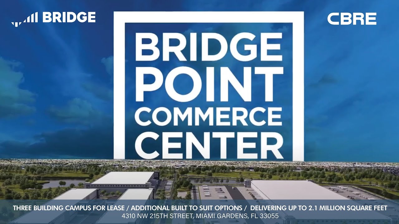 Bridge Point Commerce Center for Lease - YouTube