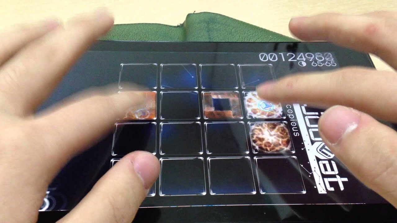 [Jubeat] windows tablet pc jubeat playing - YouTube