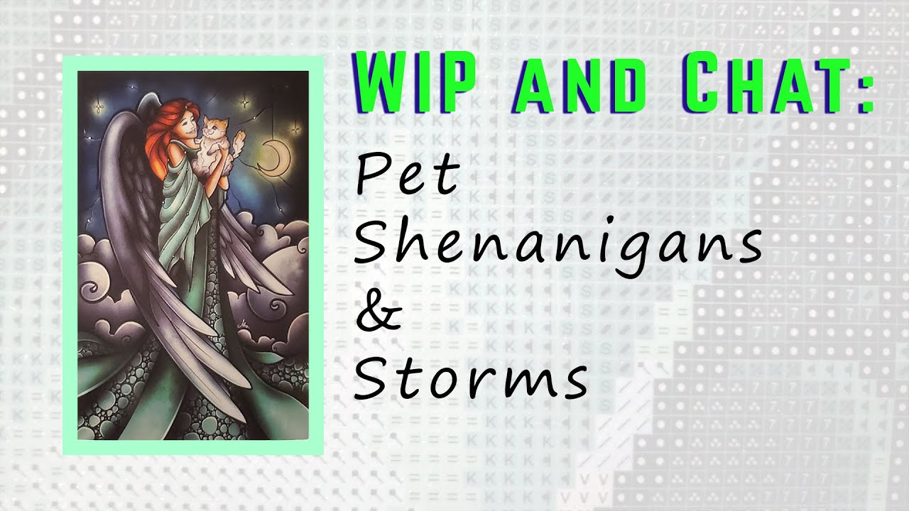 WIP and Chat Pet Shenanigans and Storms - YouTube
