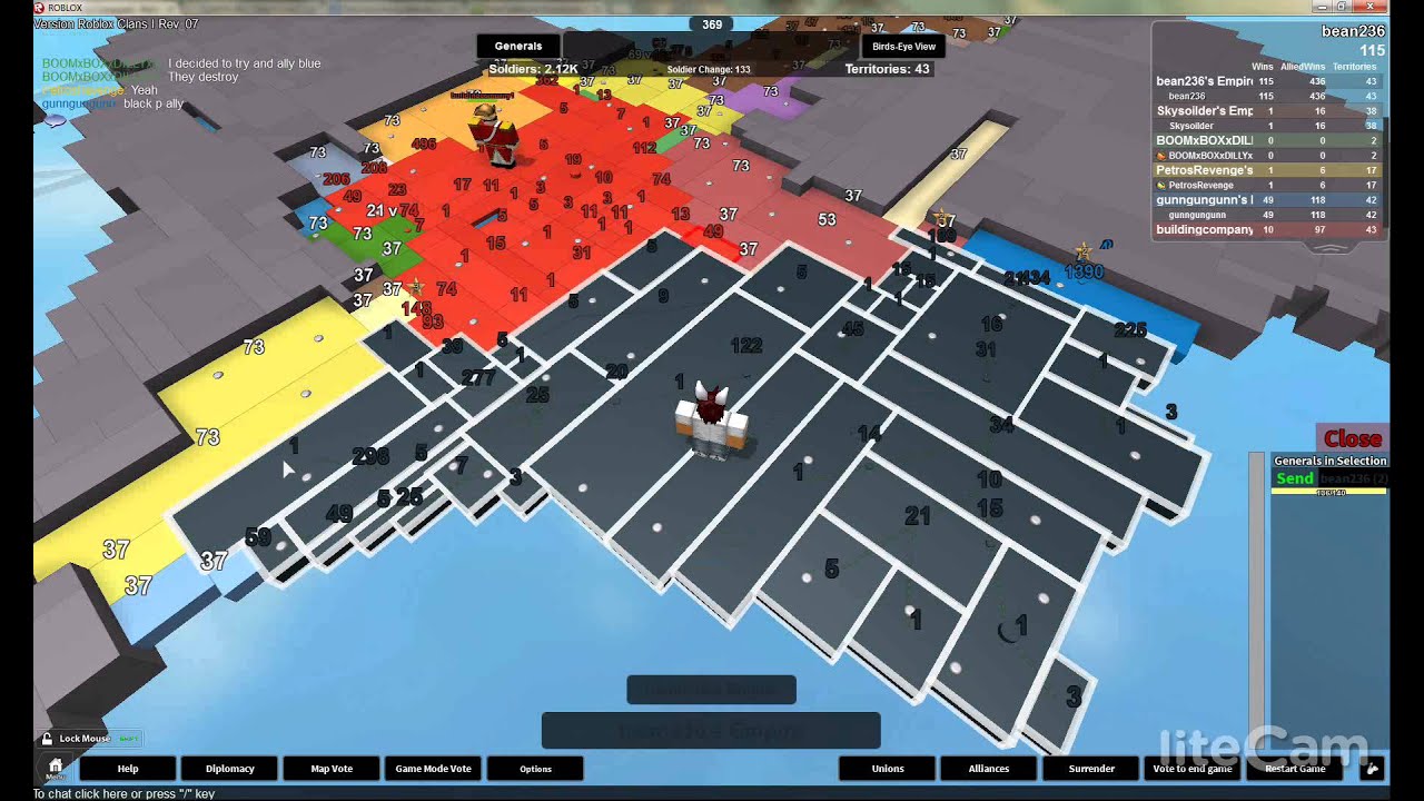 Roblox- Territory Conquest (TC) - YouTube