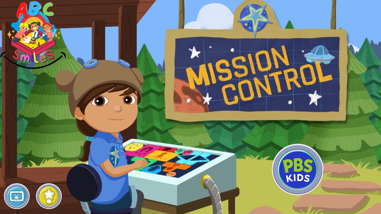 Space Scouts - Mission Control 🛰️🌌[PBS Kids]🚀☄️ - YouTube