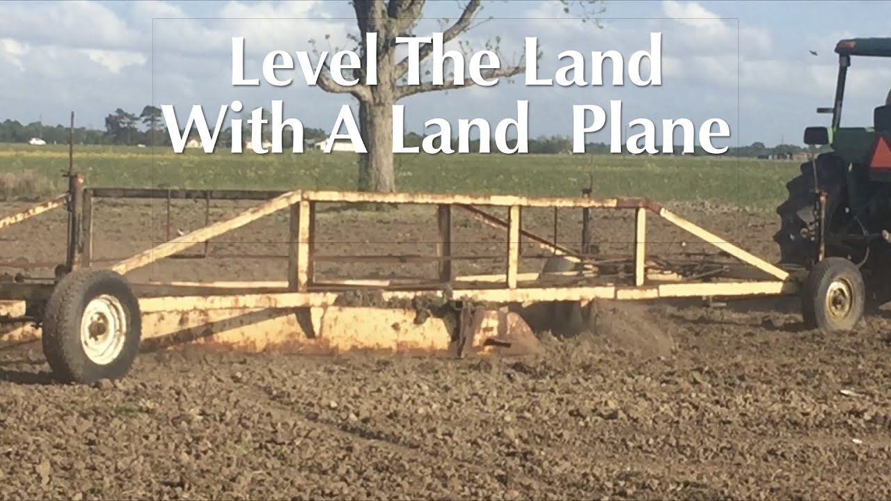Growing Up On Level Ground | Land Plane Demo - YouTube