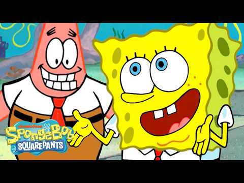 SpongeBob’s Most Memorable Scenes from Classic Episodes (Seasons 1-3) 🧽 | SpongeBob