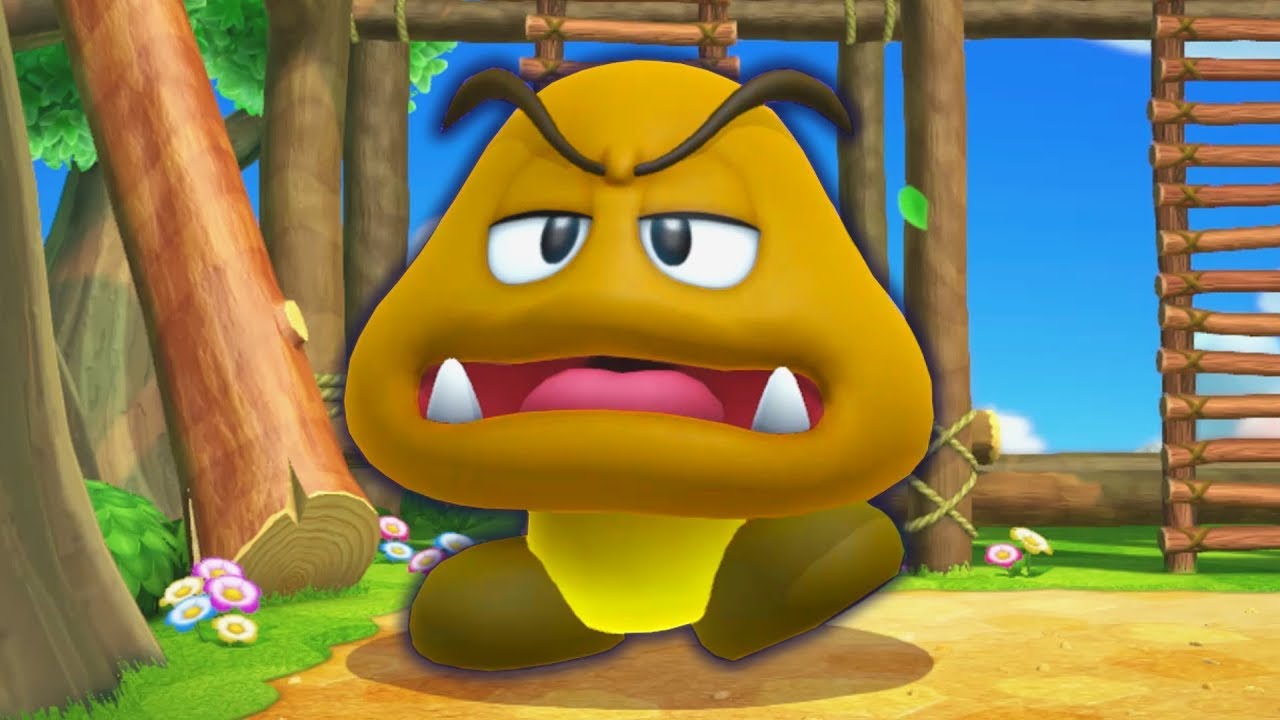MARIO PARTY SERIES – EVIL GOOMBA BOSS MINIGAMES !! - YouTube