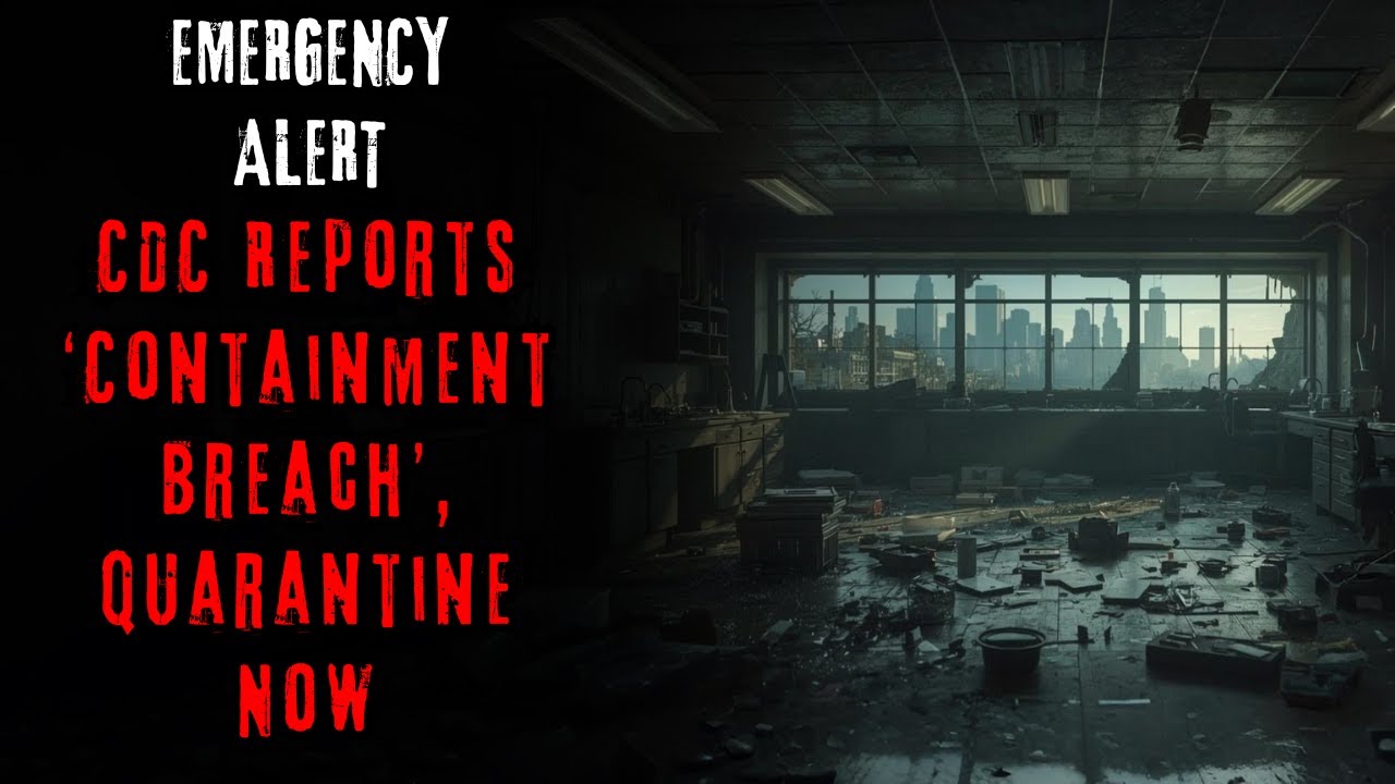 "EMERGENCY ALERT: CDC Reports ‘Containment Breach’, Quarantine Now ...