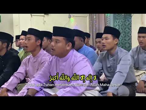 TAKBIR RAYA SAMTKKB - YouTube