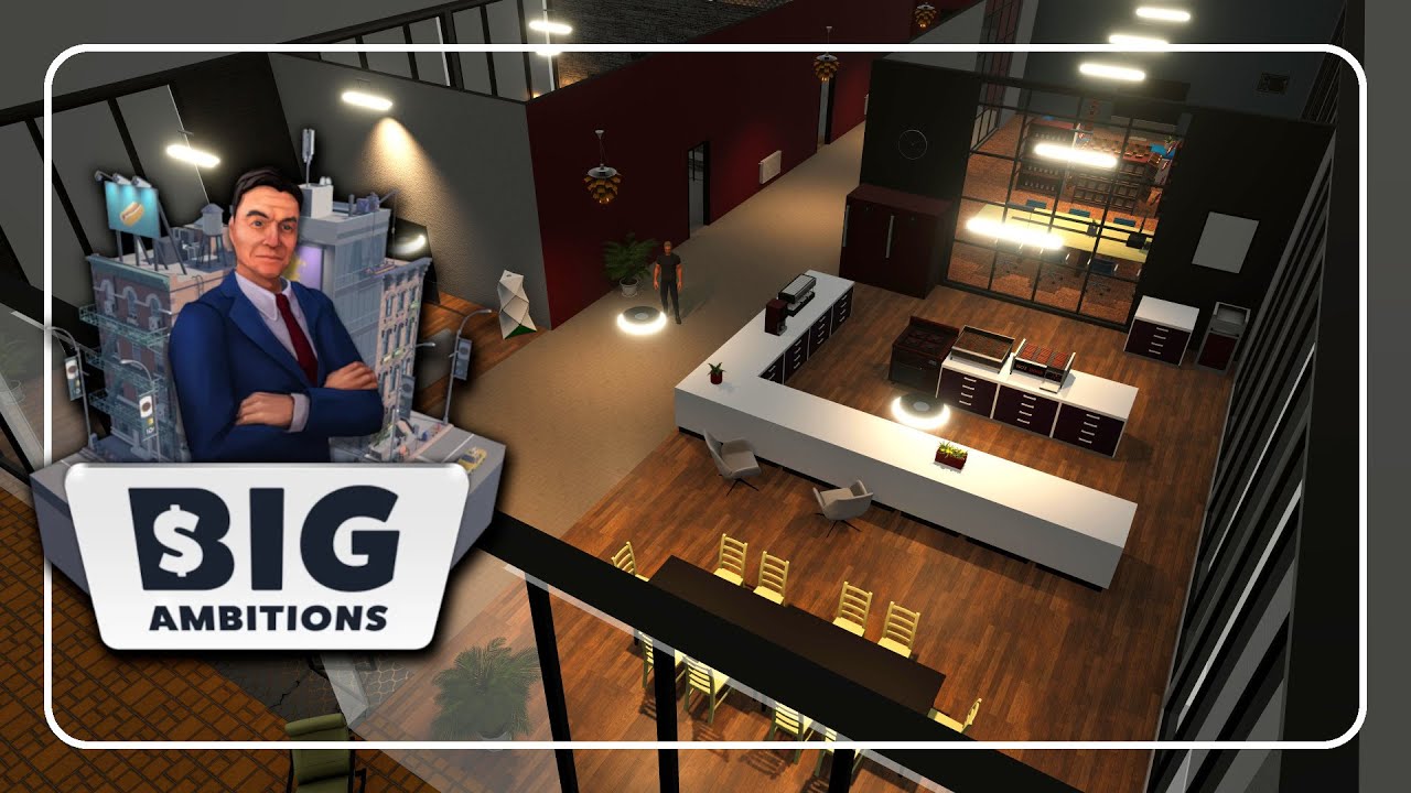 Este JUEGO es un VICIO - Big Ambitions Gameplay Español Ep8 - YouTube