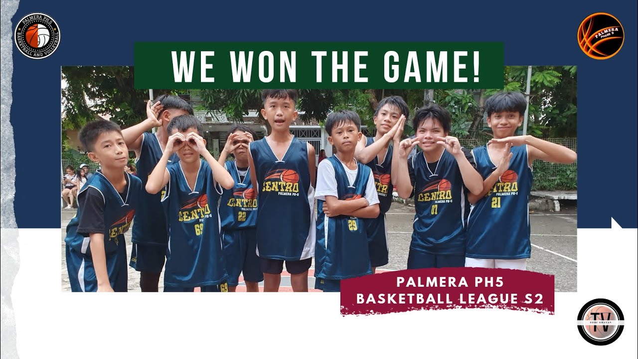 UNEDITED BLUE VS BLACK | Palmera Ph5 Basketball InterColor League S2 ...