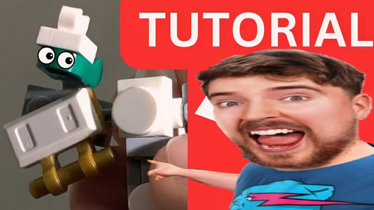 OLD LEGO Mech design tutorial (the Titan) - YouTube