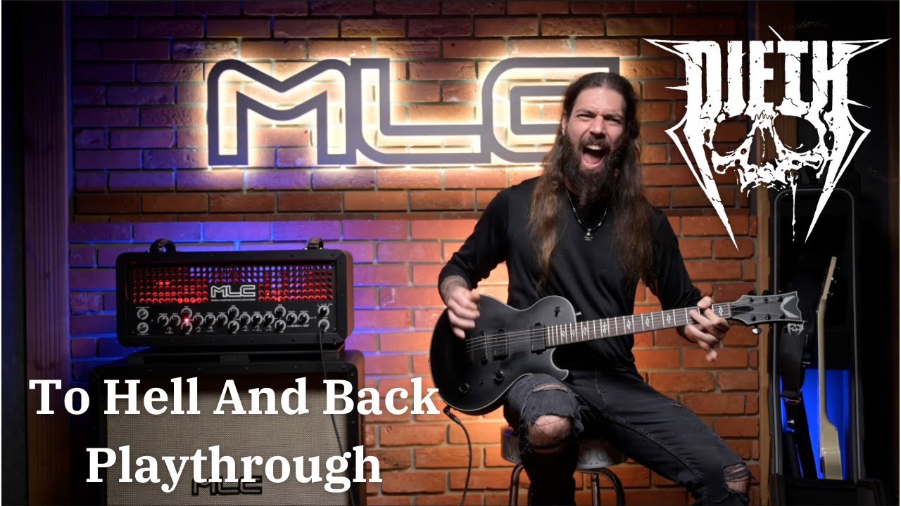 DIETH - To Hell And Back (Guitar Playthrough) | Napalm Records - YouTube