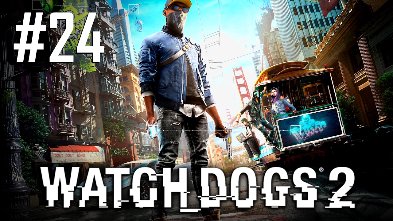 Watch_Dogs 2 Gameplay Walkthrough #24: Robot Wars [Realistic Difficulty ...