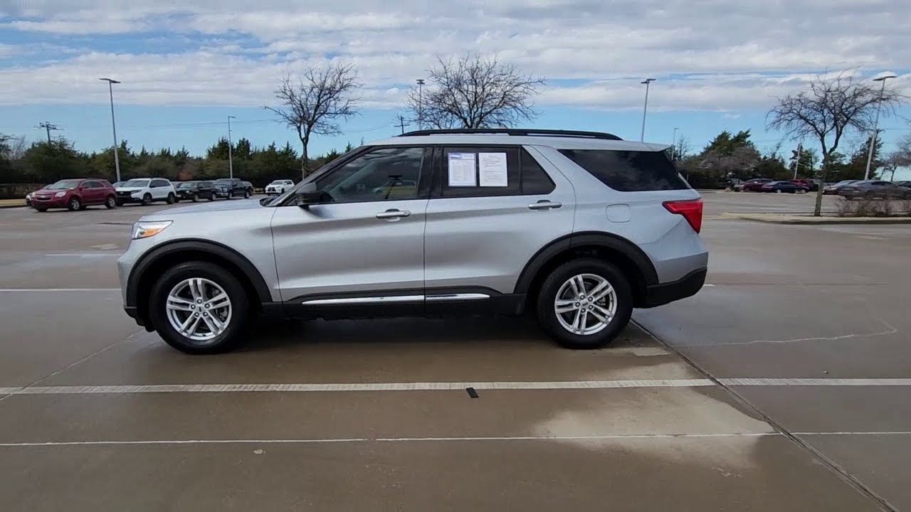 2021 Ford Explorer Rockwall, Plano, Garland, Mesquite, Greenville, TX ...