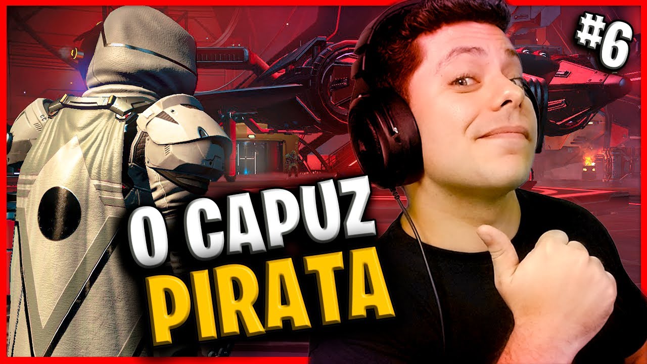 COMO CONSEGUIR O CAPUZ DO PIRATA EM NO MAN'S SKY OUTLAWS #6 - YouTube