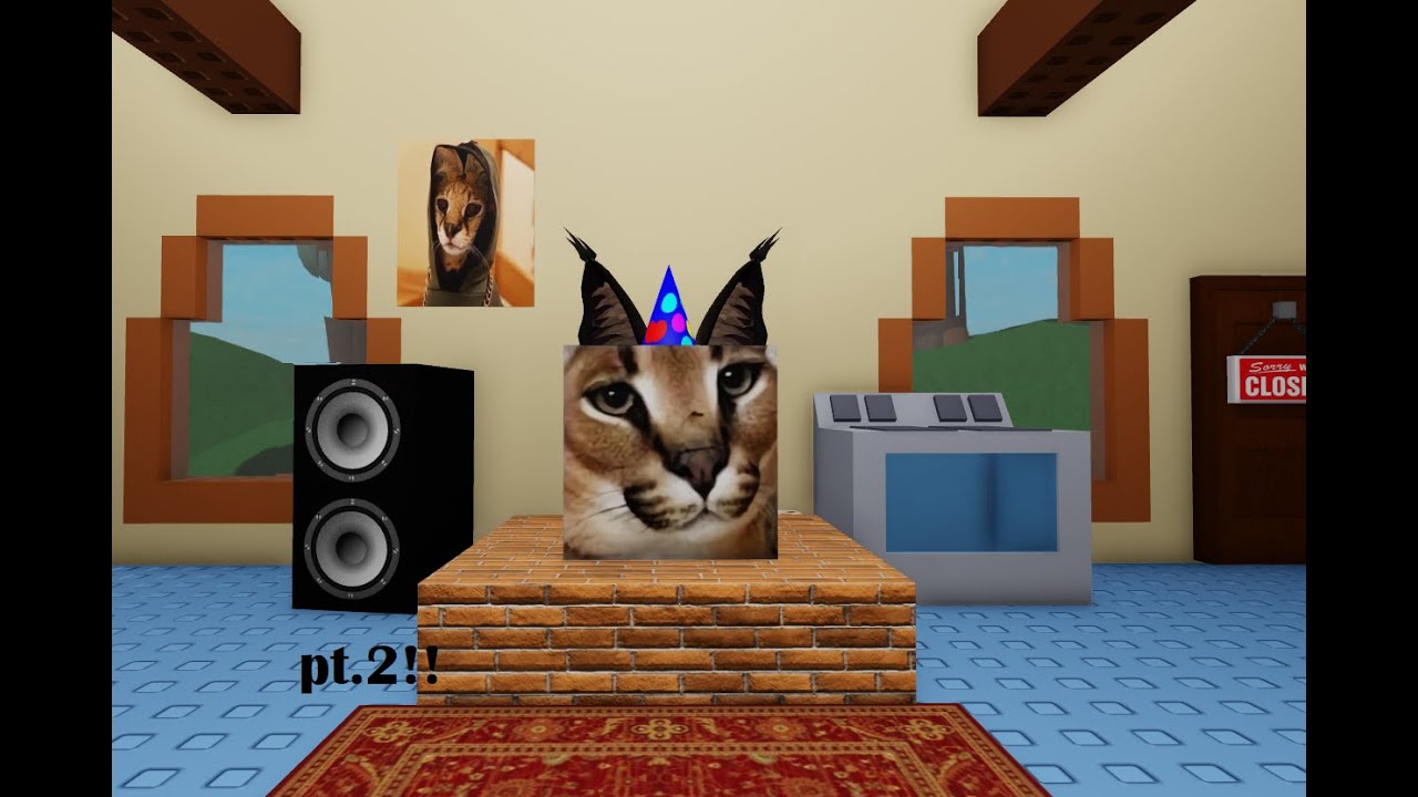 floppa tower defense! - YouTube