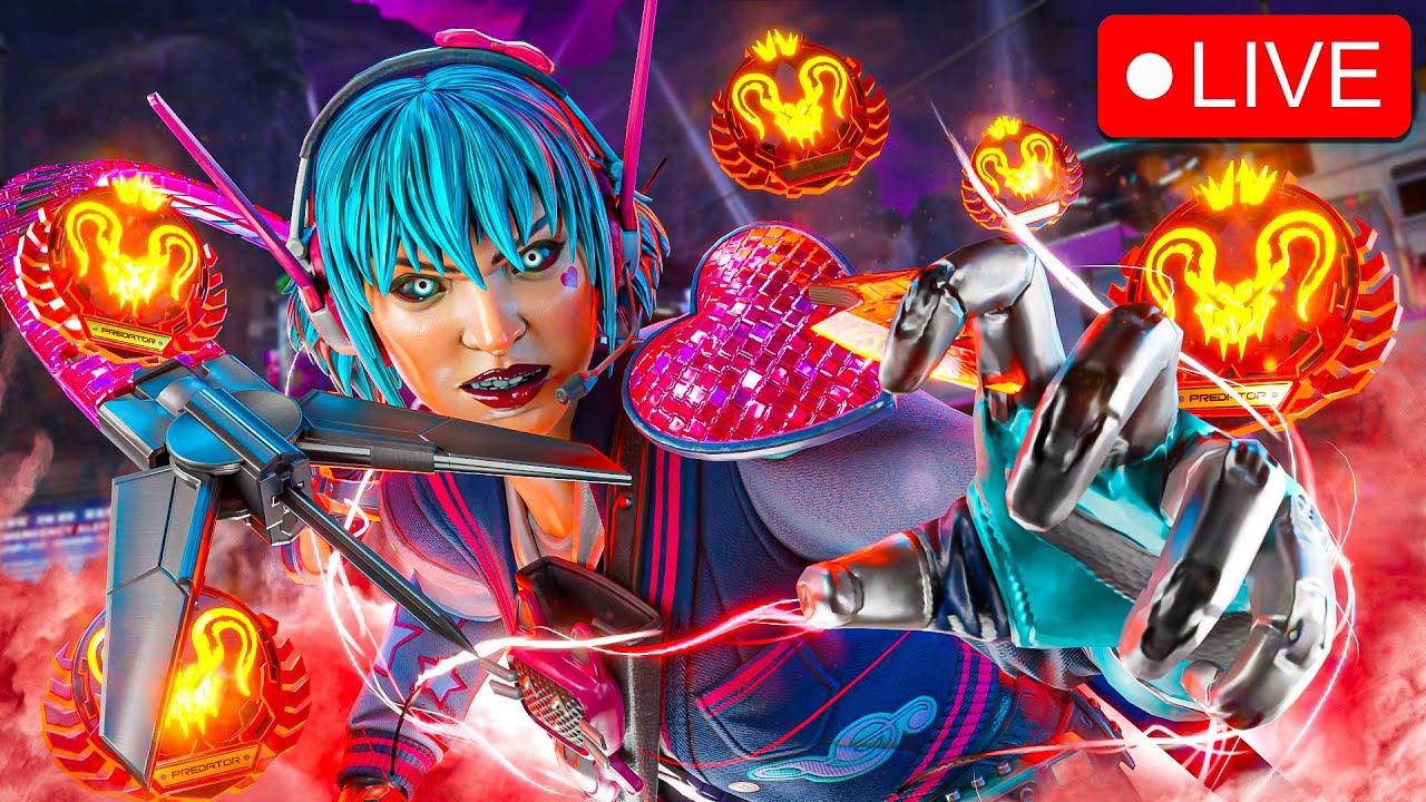 🔴LIVE Season 27 Predator Ranked Grind! 🔴 Going For Top 50 Pred Apex ...