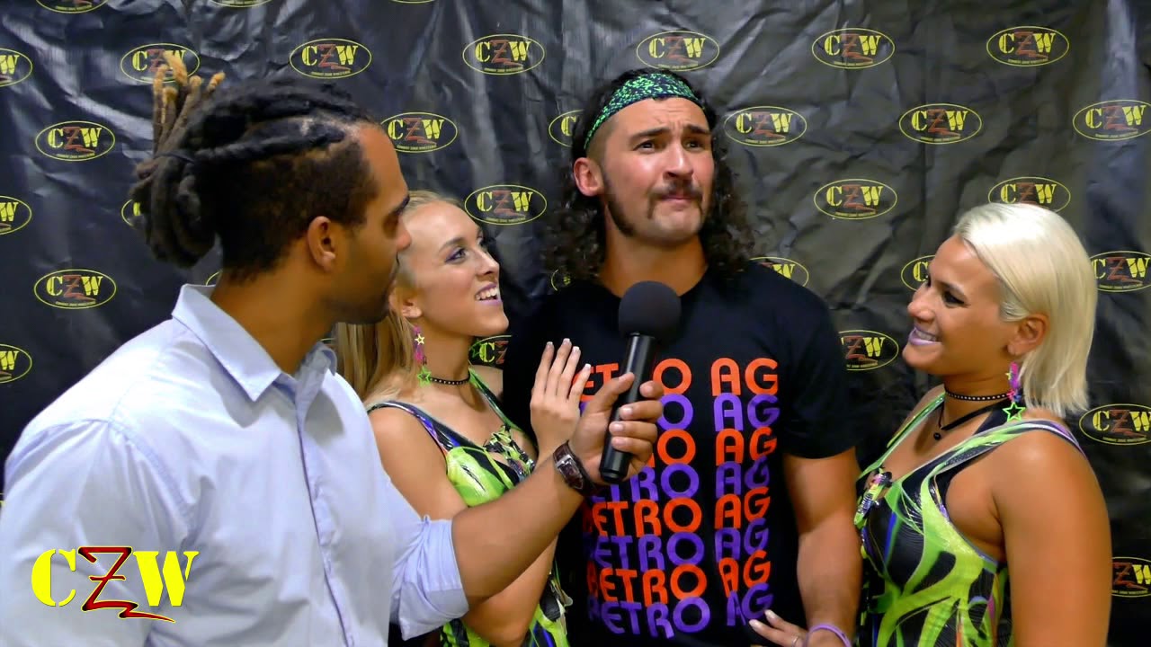 CZW - Anthony Greene Looks Towards The Future - YouTube