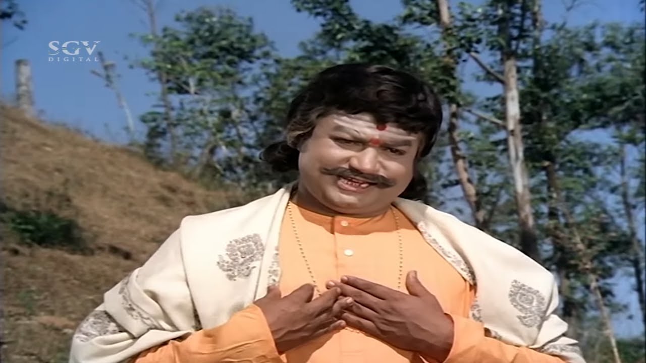 Thoogudeepa Srinivas Life Advice to A Man Scenes | Sundar Krishna Urs ...