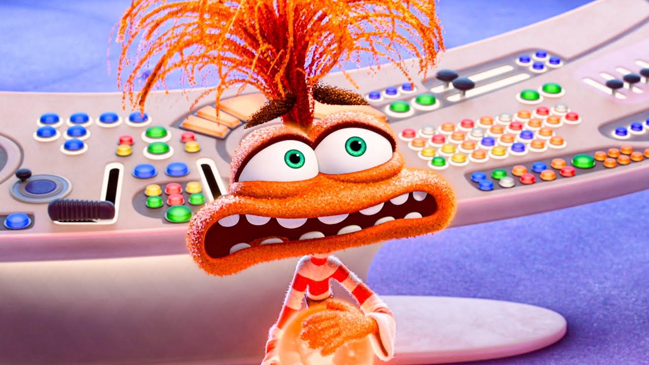 Inside Out 2 Clip - "Anxiety's Evil Plan" (2024) Pixar - YouTube