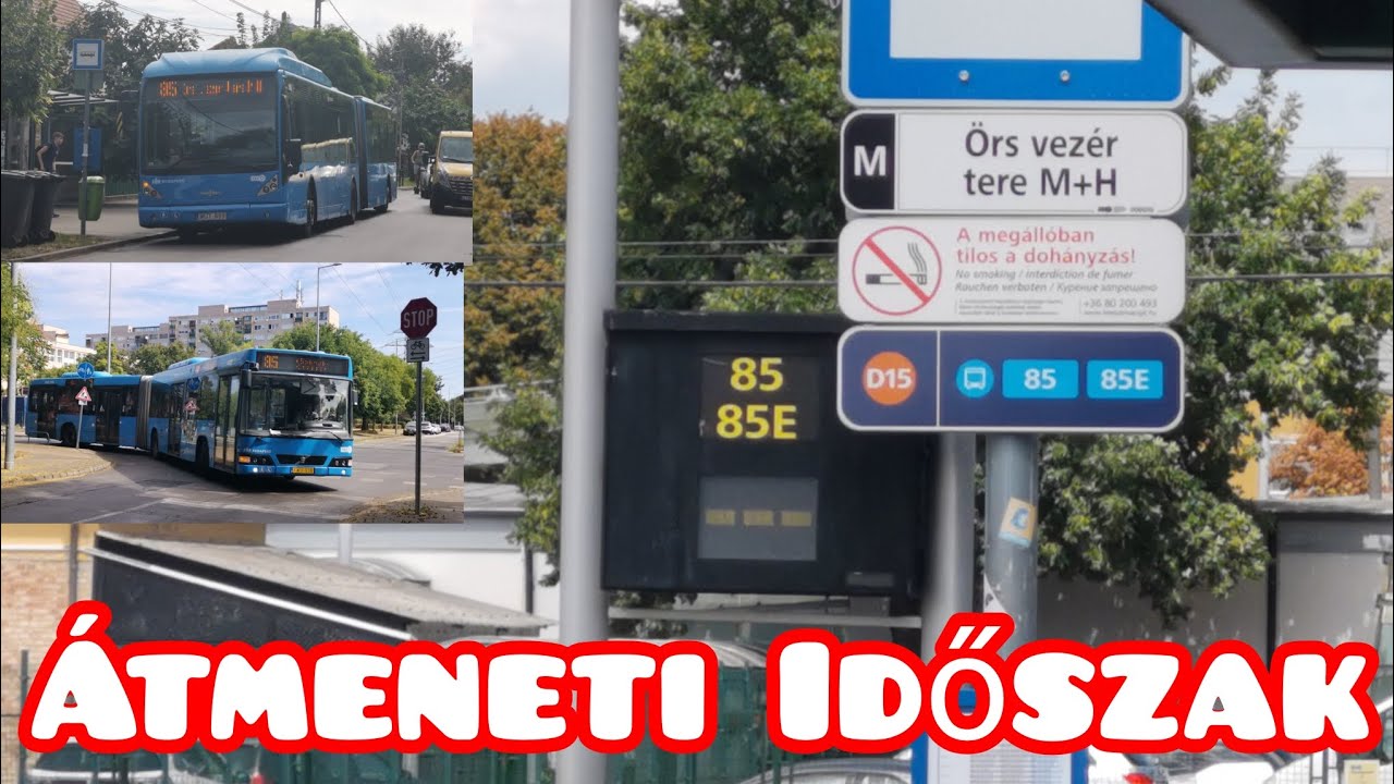 ÍGY NÉZ KI MOST BUDAPEST EGYIK LEGENDÁS BUSZVONALA AZ IKARUS KORSZAK UTÁN! 🚌 🧐 - YouTube