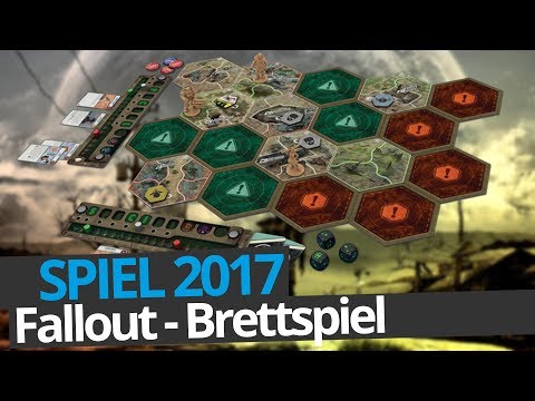 Fallout - Das Brettspiel | SPIEL 2017