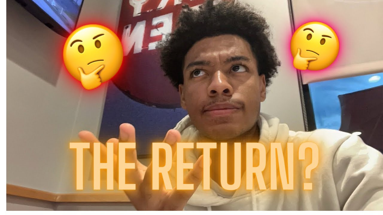 I MADE MY RETURN BACK TO YOUTUBE‼️ - YouTube