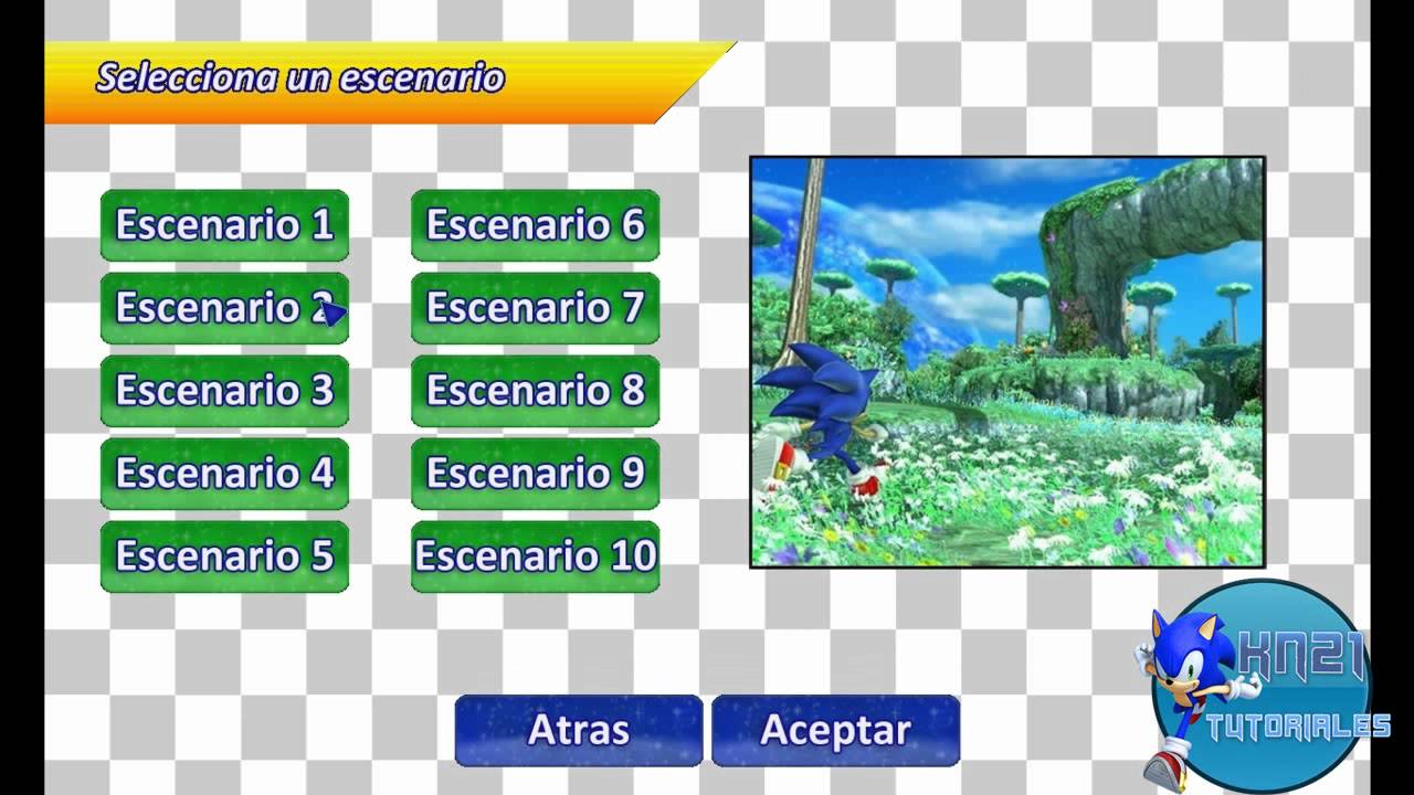 Tuto - Stages y Musica Sonic BGE Anniversary - YouTube
