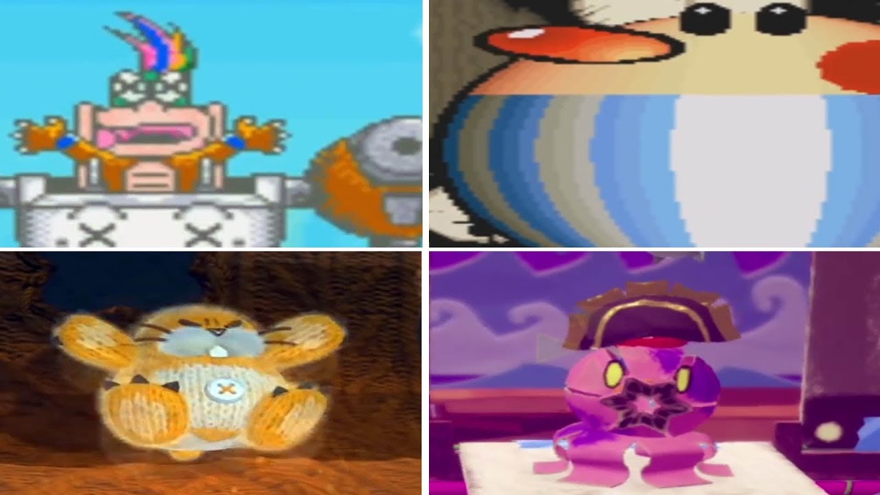 Evolution of First Bosses in Yoshi Games ( 1993 - 2019) - YouTube