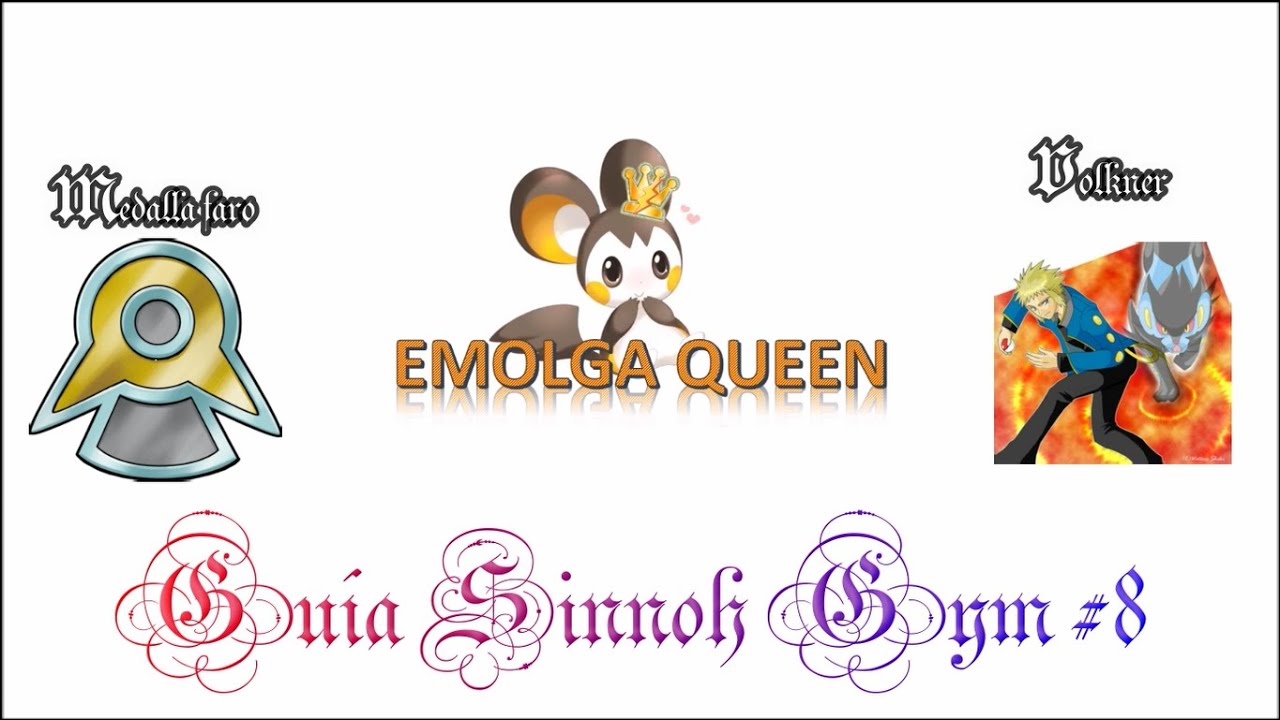 Guía Sinnoh Gym #8 - YouTube