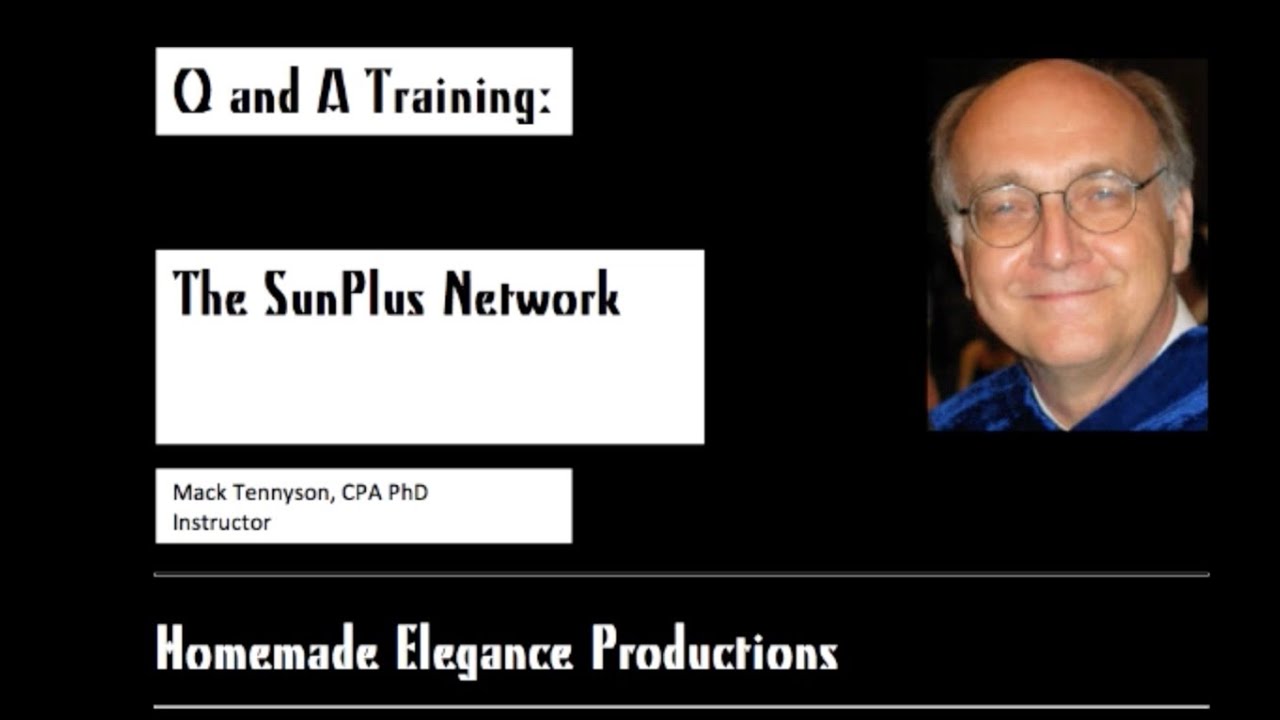 1. Introduction to SunPlus Network - YouTube