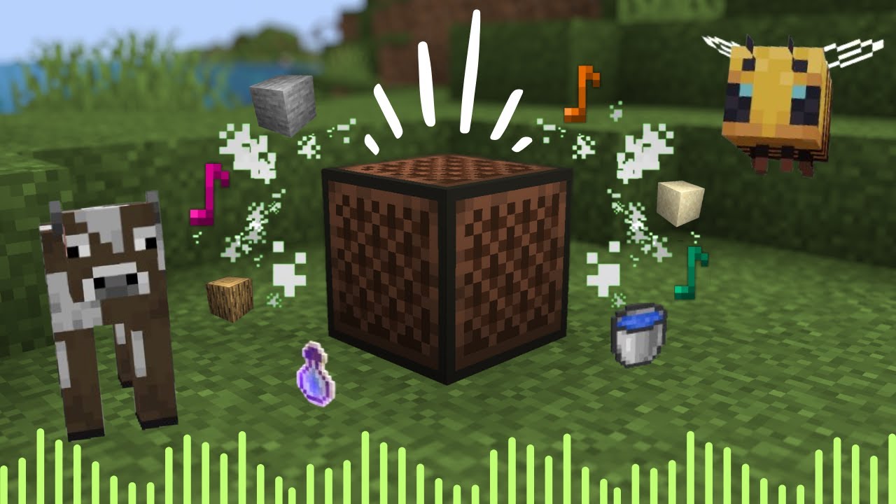 Minecraft SFX Beat #1 - YouTube