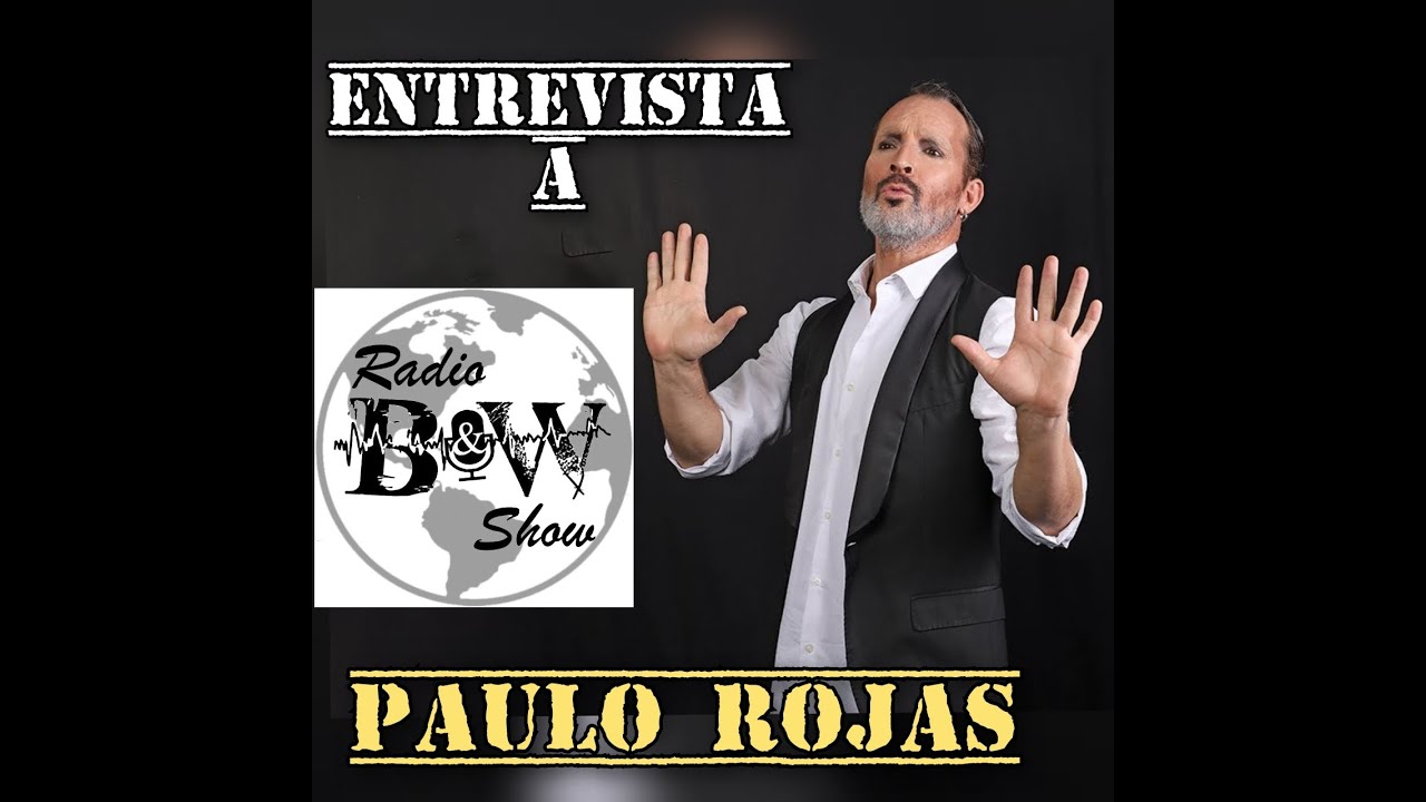 ENTREVISTA A PAULO ROJAS DOBLE OFICIAL DE MIGUEL BOSE 🎤 - YouTube