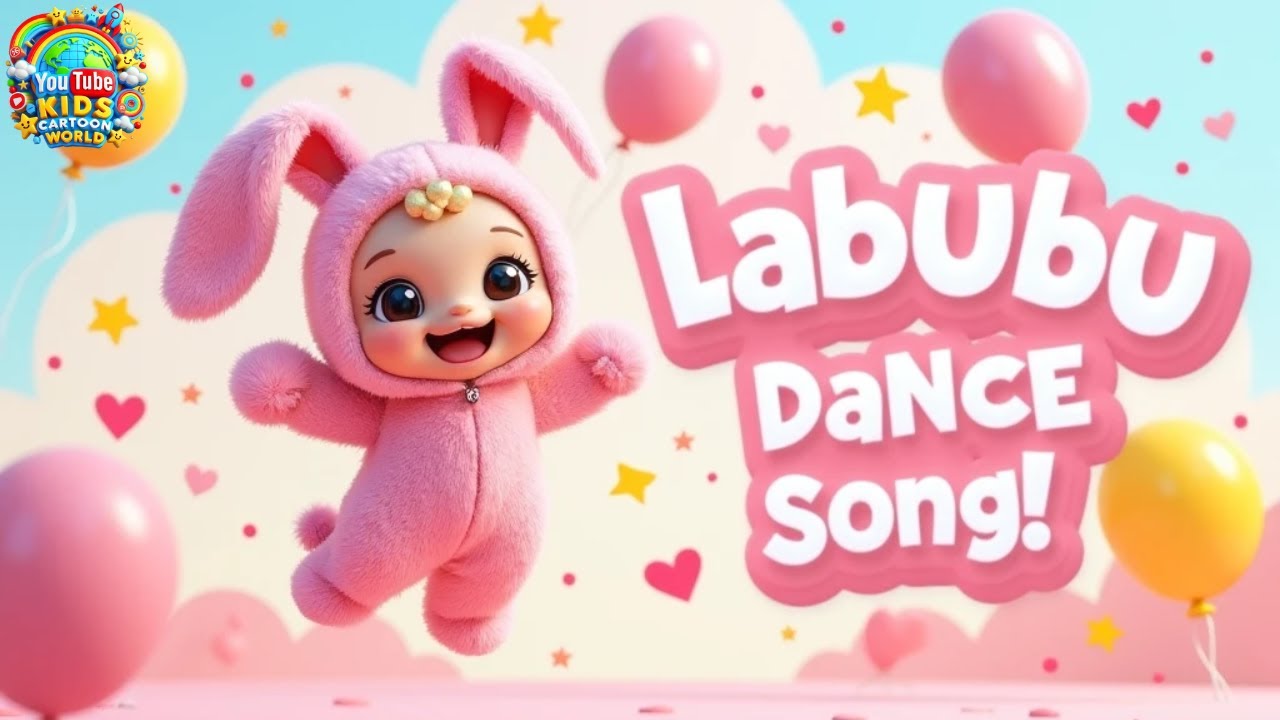 Cartoon Song | Labubu Doll Song 🧸 #cartoon #song #kids #Labubu #usa # ...