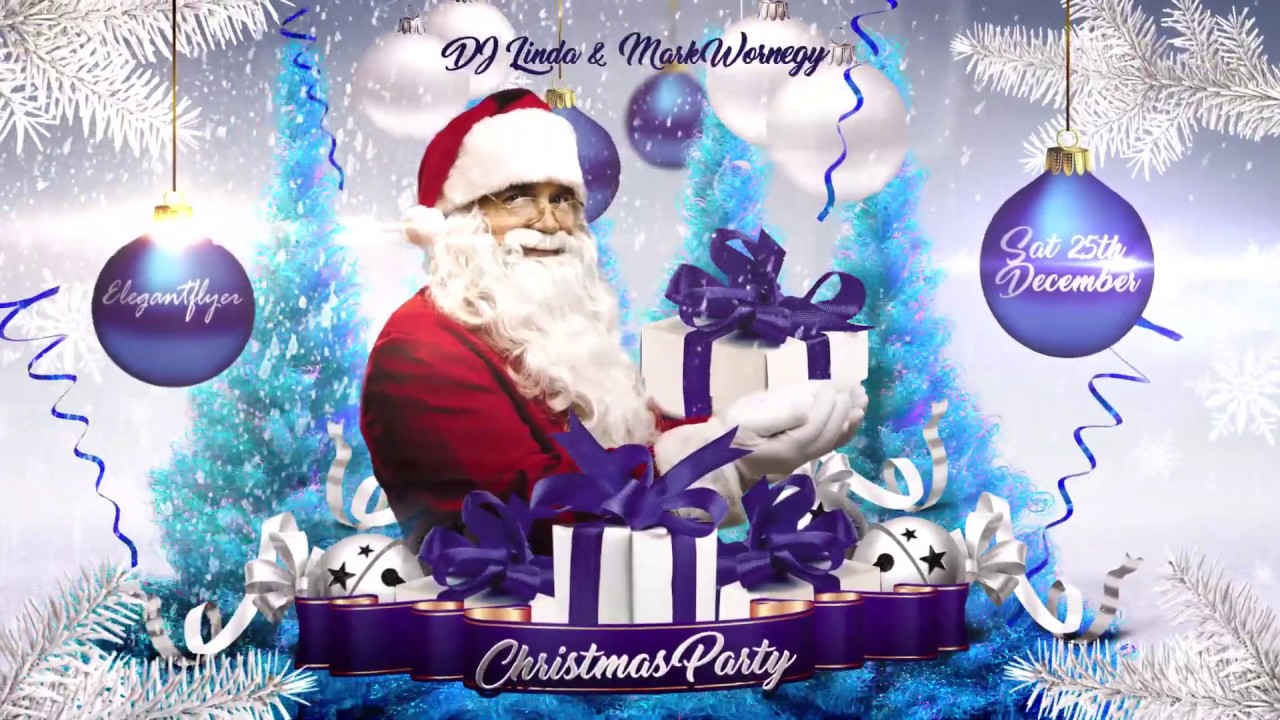 Christmas Party Invitation After Effects Template HD YouTube Christmas Party Invitation After Effects Template HD YouTube