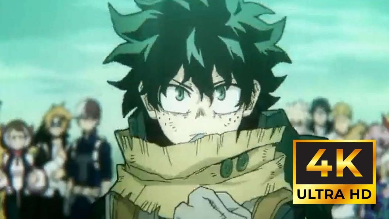 Heartwarming Moment: Civilians Accept Deku Into UA - My Hero Academia ...