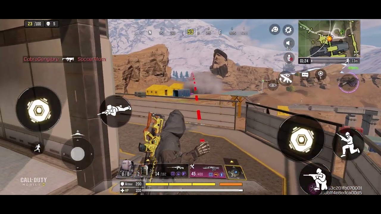 CODM: BR (isolated) 12 kills 2nd place! - YouTube