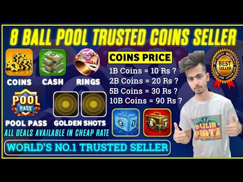 8 Ball Pool Coins Seller | Cheapest 8 Ball Pool Coin Seller | 8 Ball ...