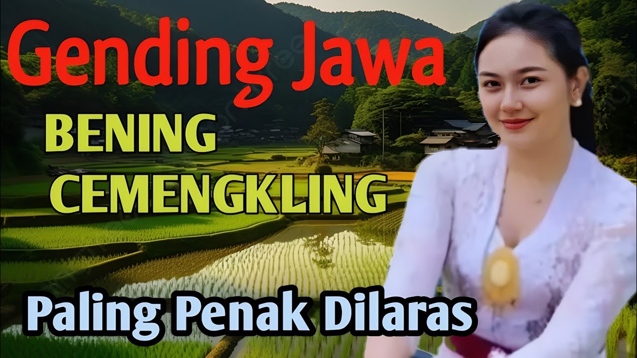 GENDING JAWA PALING BENING - LADRANG SEMOYO - GENDING JAWA KLASIK - YouTube