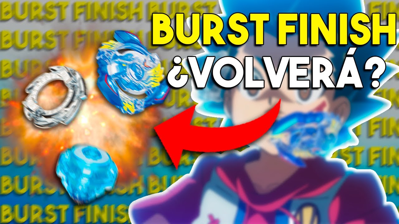 ¿VOLVERÁ EL BURST FINISH? | BEYBLADE X - YouTube