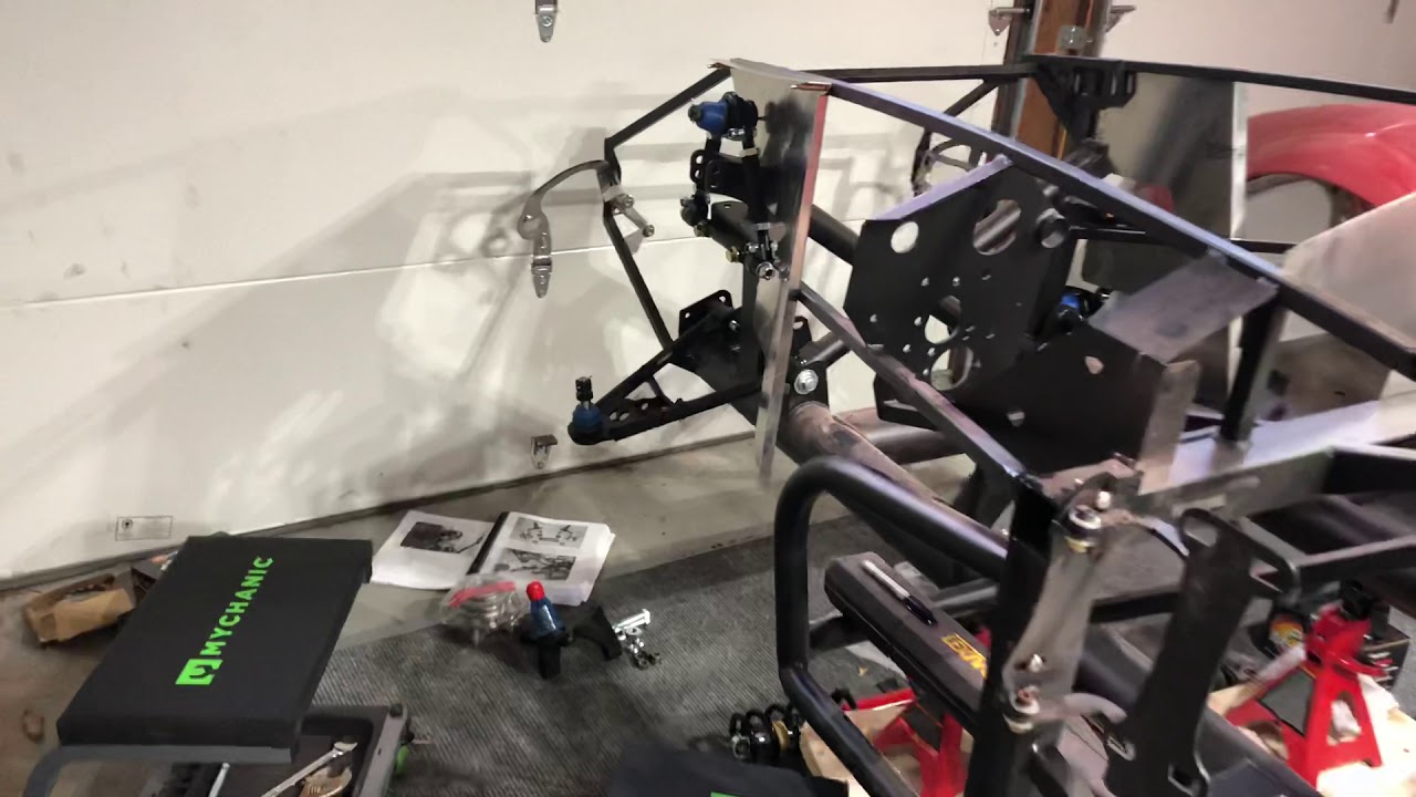 Cobra Build Video #5 - YouTube