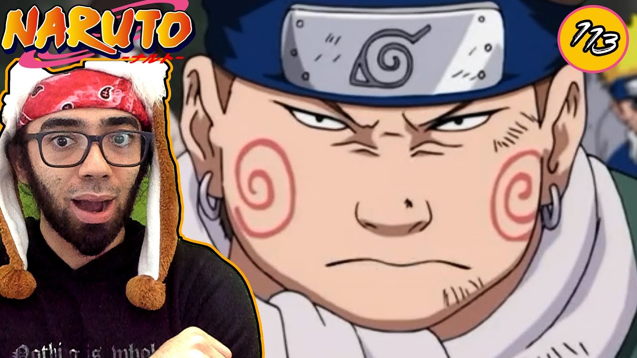 Full Throttle Power! Chōji, Ablaze! | Choji and Jirobo | Naruto Episode ...